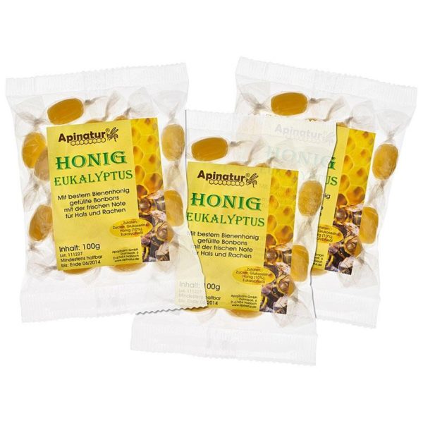 Honig Eukalyptus Bonbons 100g – Zaglers Honigwerkstatt Honig Eukalyptus Bonbons 100g – Zaglers Honigwerkstatt